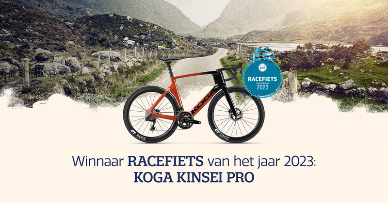 KOGA Kinsei serie | De razendsnelle racefietsen